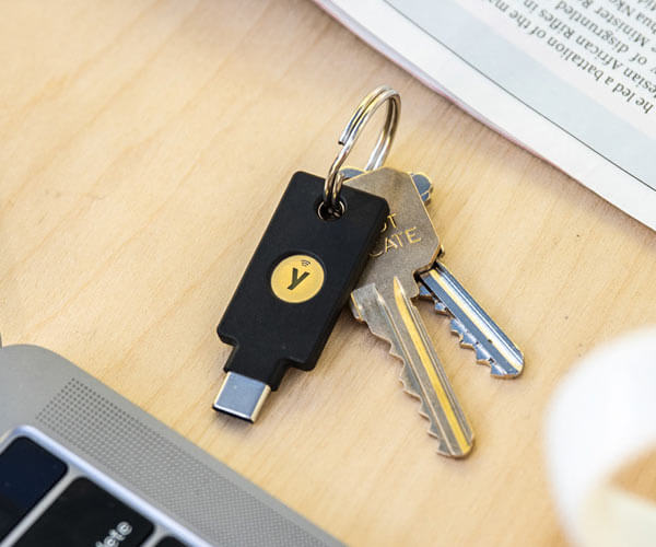 Yubikey Hardware Security key online supplier india | Yubico